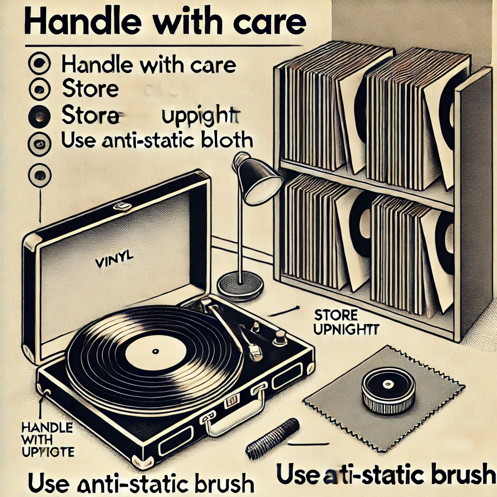 Comment Entretenir Votre Collection de Vinyles - Etoile Disques